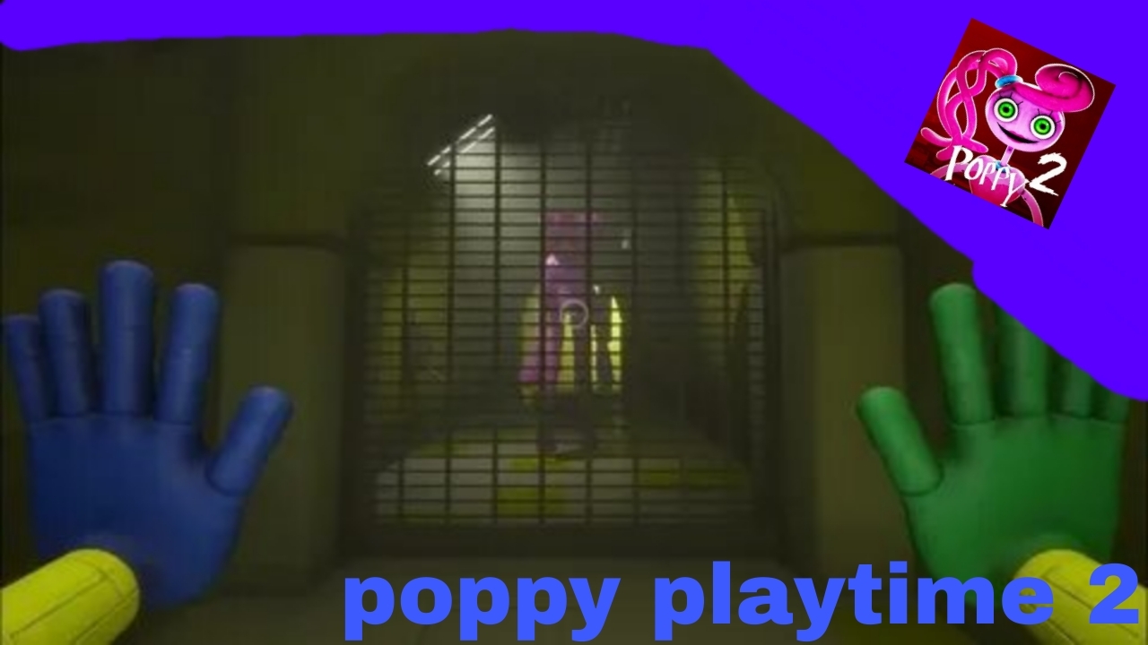 полное прохождение poppy playtime 2