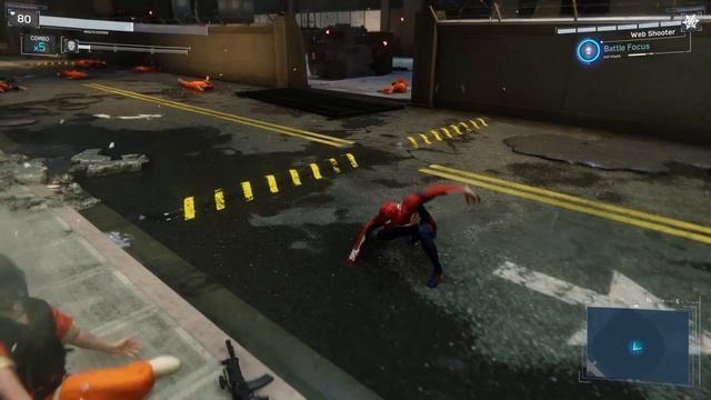 Marvel's Spider-Man (Walkthrough) - Out of the Frying Pan