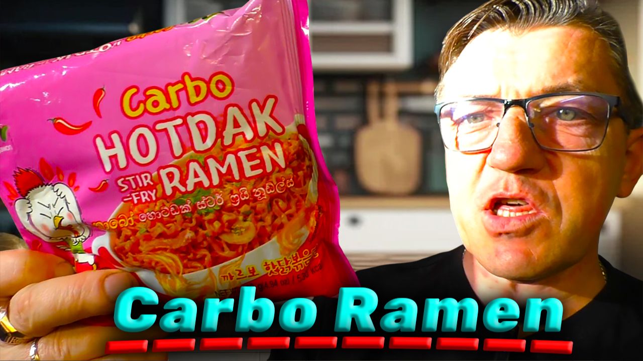 NO Buldak - Migawon Carbo HOTDAK Ramen (1)