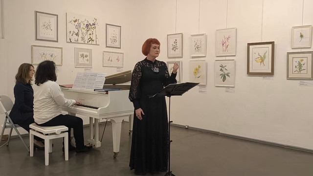 03 М. Балакирев, А. Хомяков. Ноктюрн. Евгения Малеева, Александр Звонов