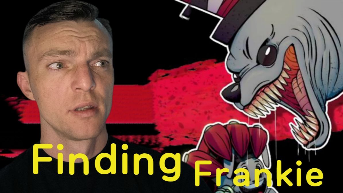 ОН СЕГОДНЯ НЕ В ДУХЕ  # Finding Frankie # ХОРРОР #