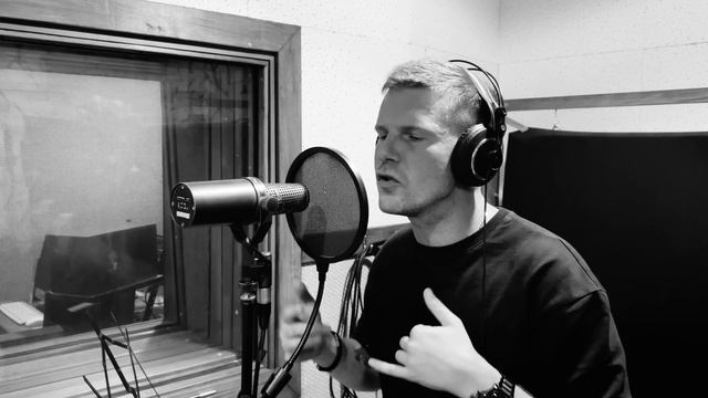 Рабочий видео-фрагмент записи. Вокал. Tony (22.10.2025).