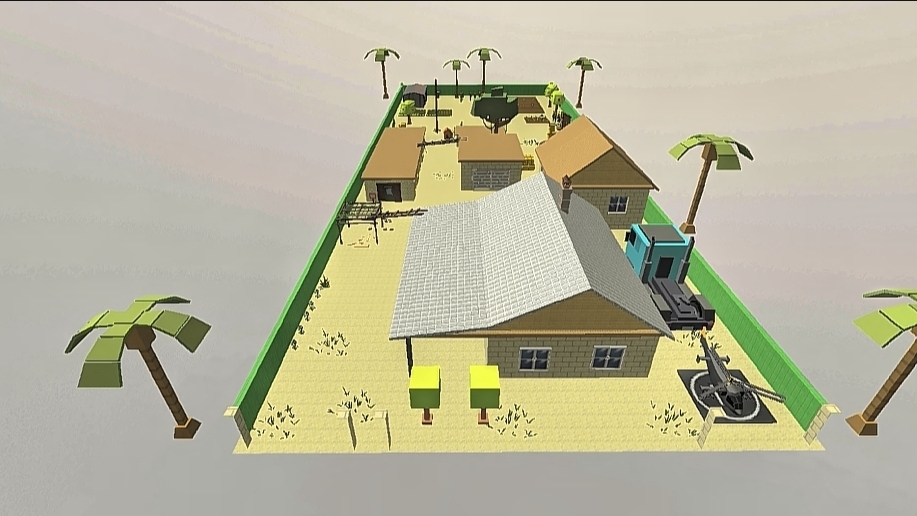 Улучшил карту ChaloHouse в чикен ган