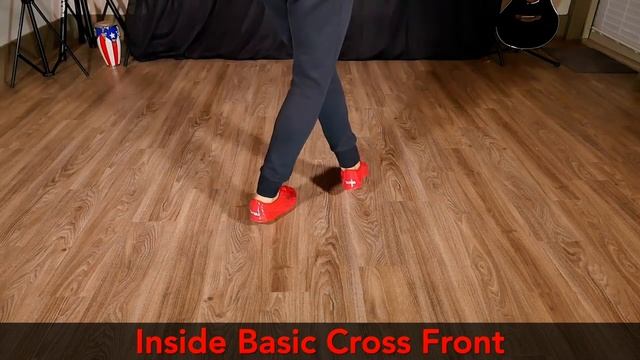 Урок 1 Bachata FootWork from Ataca and Alemana