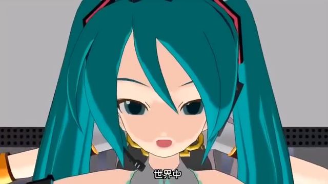MMD Hatsune Miku & Megurine Luka FULL MV Around The World   VOCALOID cover ATC   BY HEIROL