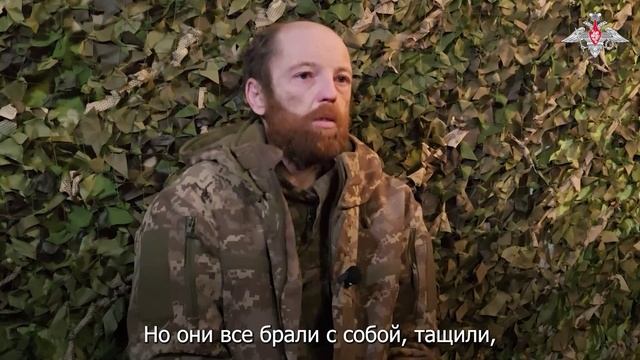 Пленный украинский военнослужащий Николай Бабчук о мародерстве ВСУ