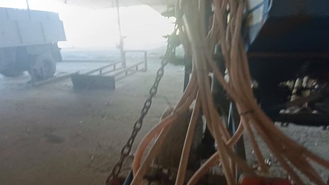 Сеялка Быстрица С-6ПМ3, 2012 Экспресс обзор от Константина Сорокина