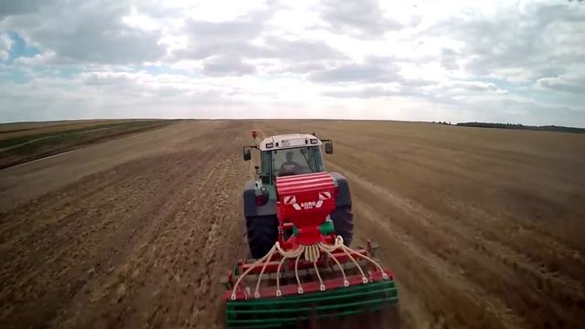 SP Подсеиватель трав, пневматический