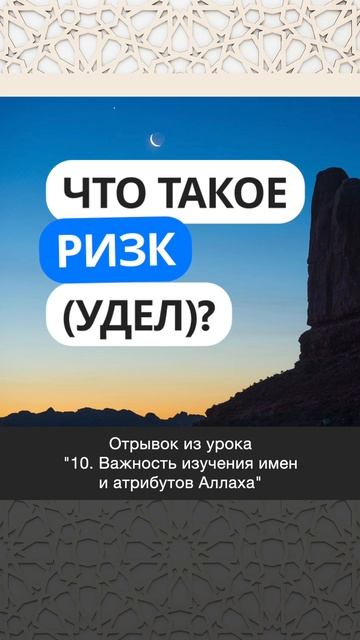 Что такое ризк (удел)? || Ринат абу Ибрахим #религия #коран #вера