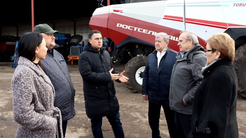 Поддержать агропром