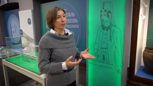 Выставка "Лесная царица". Реконструкция уборов