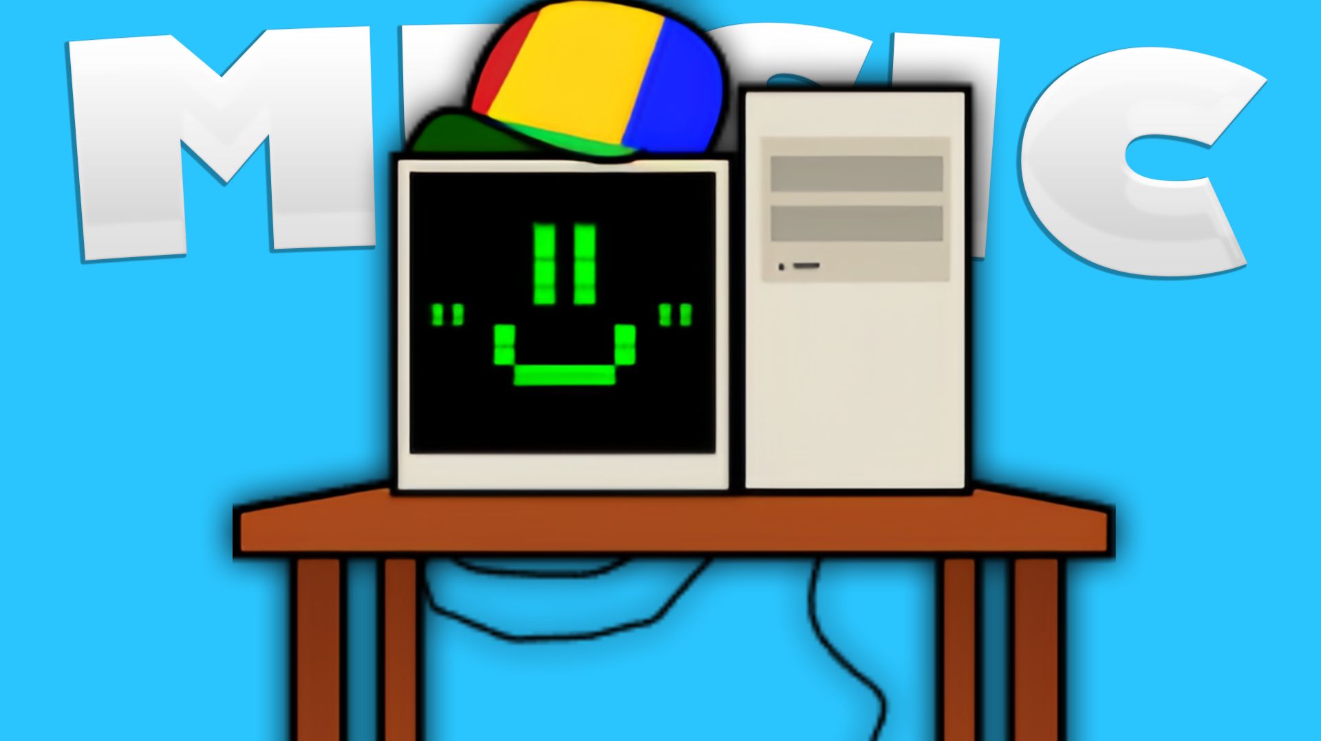 МУЗЫКА ВЕСЁЛОГО КОМПЬЮТЕРА РЕТЕЙК | МУЗЫКА СПРУНКИ