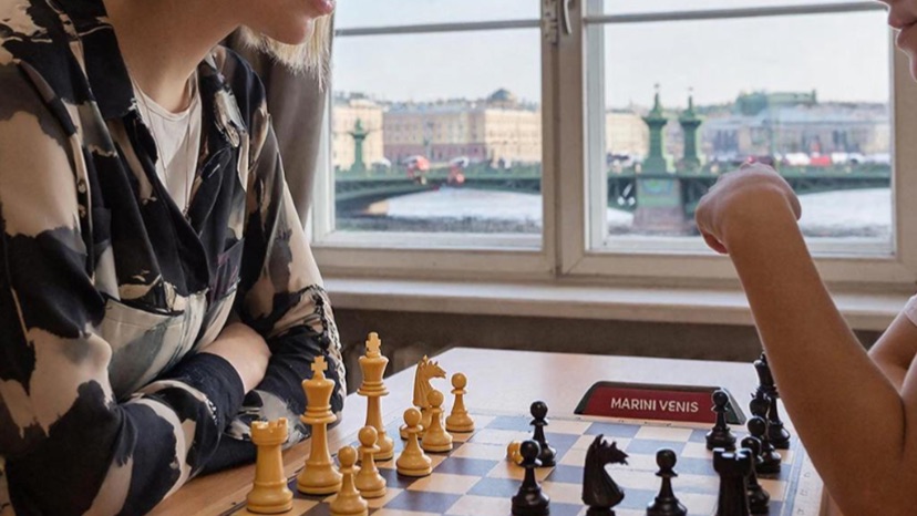 Шахматы с MarinaVenus 25.11.25   chess777.com