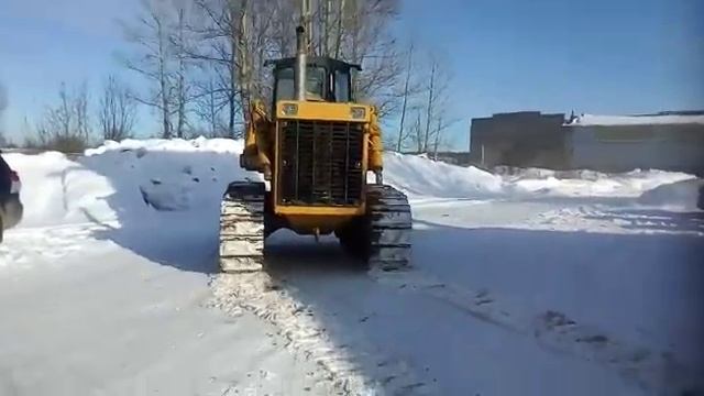 Бульдозер Mitsuber 230 ЯМЗ 7511