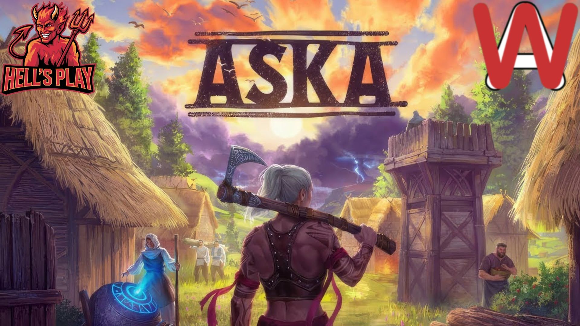 Выживаем с нуля в ASKA