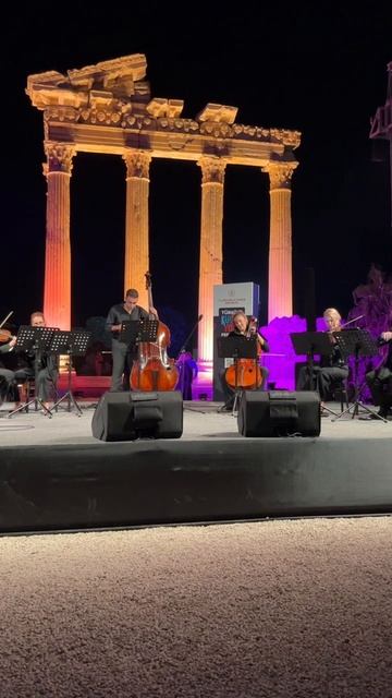 Концерт  И.С. Бах и Ф. Мендельсон». Джан Озан и ансамбль «Cameratalia»(Турция, Сиде, 02.11.25)