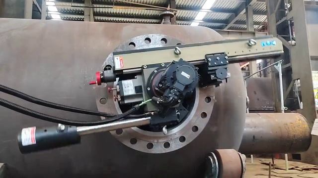 20251202 - Flange Facing machine