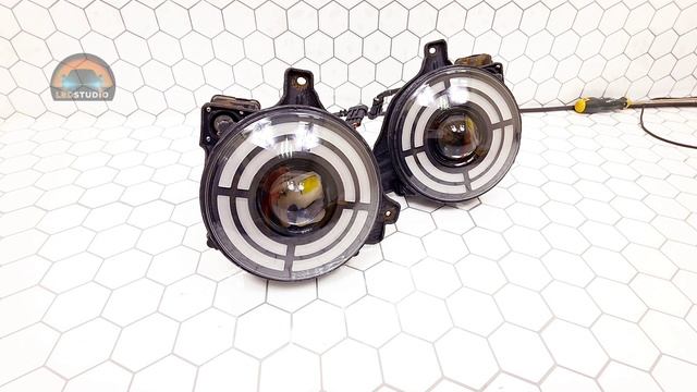 ТагАЗ Tager  фары профессиональные светодиодные