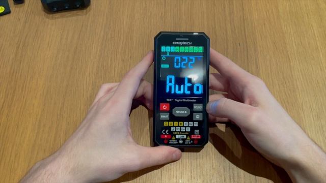 Цифровой мультиметр Ermenrich Zing TC27 | Ermenrich – видео распаковки