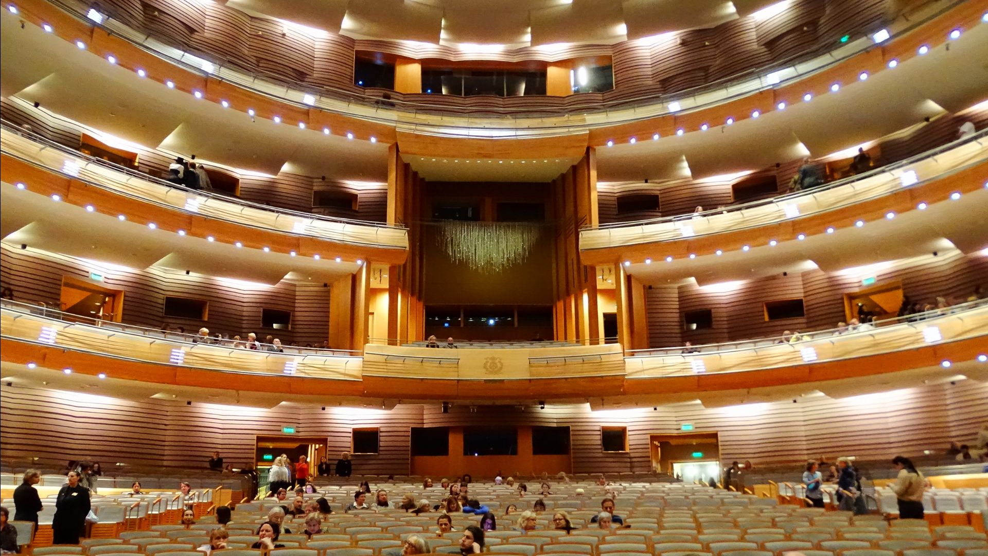 Мариинский-2 (Новая сцена)! 🤗 От гардероба до балкона за 5 минут! 🥳