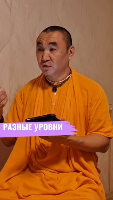 Е. С. Даяван Свами. Разные уровни