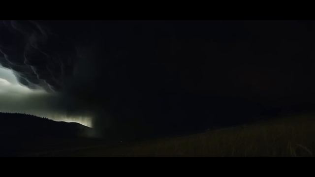 Громоподобный Грозовой Шторм ⚡ Спокойная Атмосфера Перед Бурей для Отдыха и Учёбы 3 часа