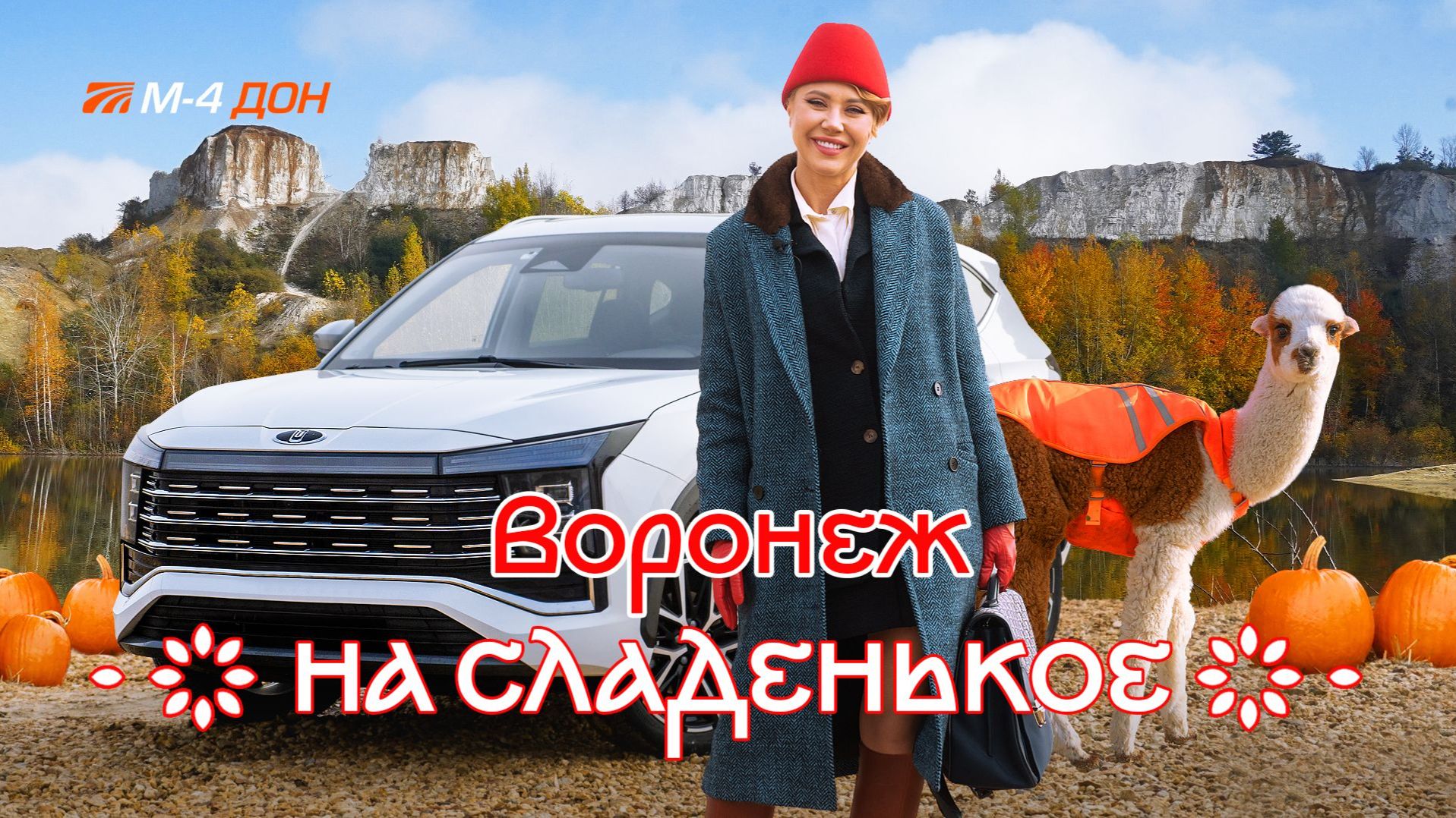 На сладенькое. В Воронеж по М-4 «Дон». Выпуск 5