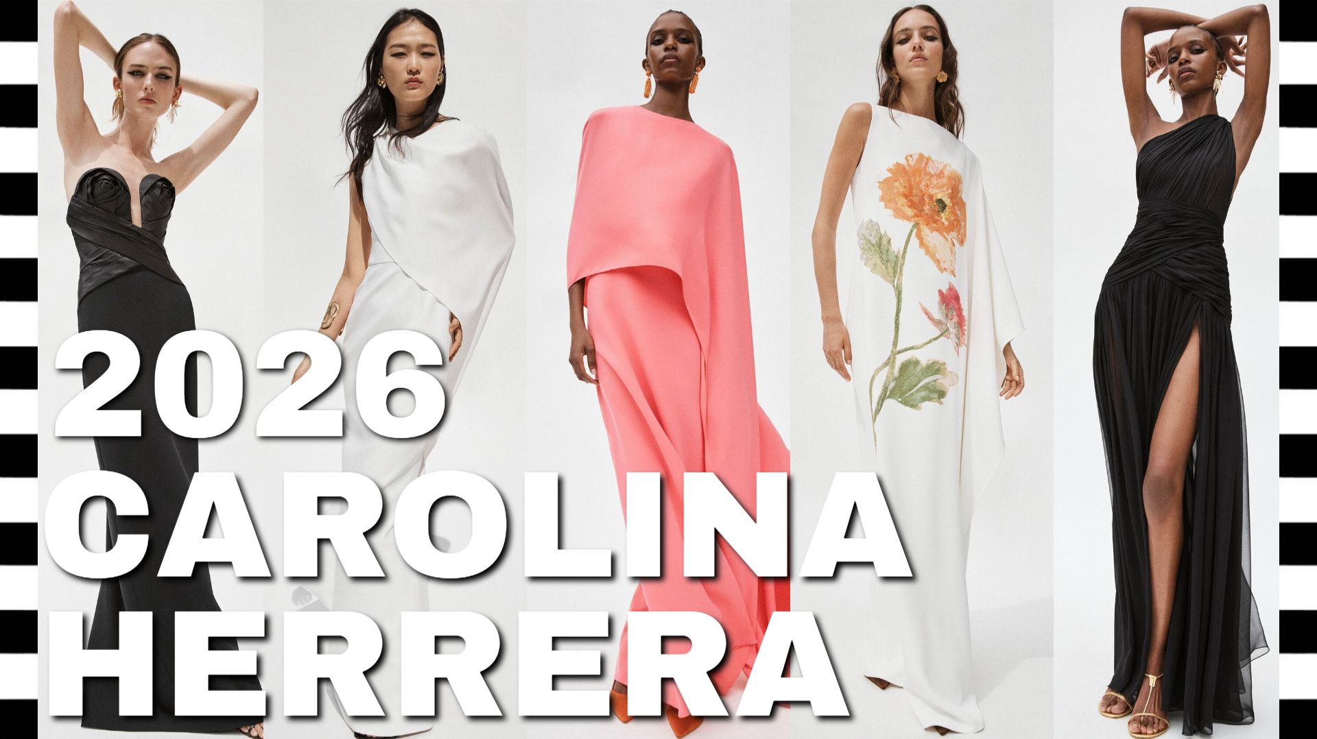 📍 CAROLINA HERRERA коллекция RESORT 2026 LOOKBOOK крупным планом