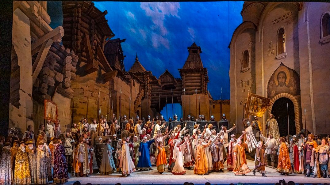 Опера Александра Бородина «Князь Игорь» (2023)