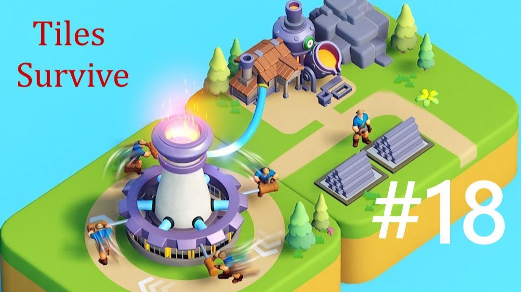 Tiles Survive - Ещё Один новый Герой #18