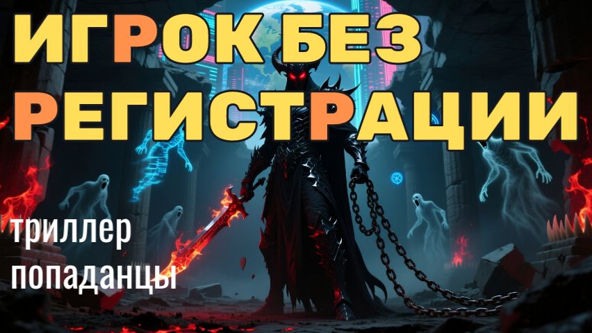 Аудиокнига "ИГРОК БЕЗ РЕГИСТРАЦИИ" (триллер, попаданцы)