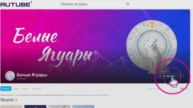 Друзья! Поддержите творчество детей нового проекта «Белые Ягуары»!