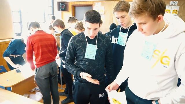 XVII Чемпионат России по деловым играм. Школьники учатся строить