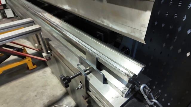 Недогиб угла на листогибе, одна из причин