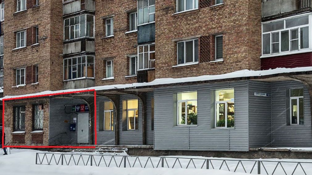 г.Инта, ул.Воркутинская д.15, общ.пл. 89 кв.м., Аренда