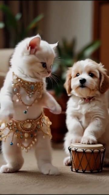 Невозможная милота (это ИИ,если что)