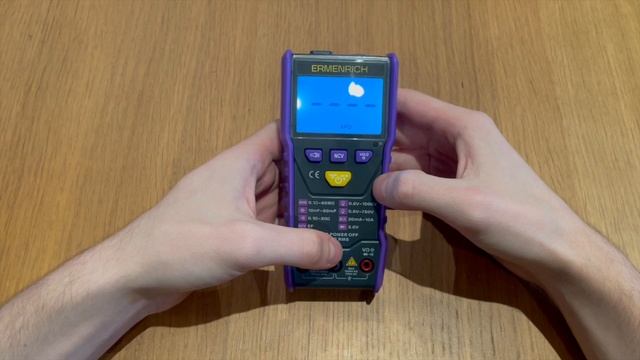 Цифровой мультиметр Ermenrich Zing TC20 | Ermenrich – видео распаковки