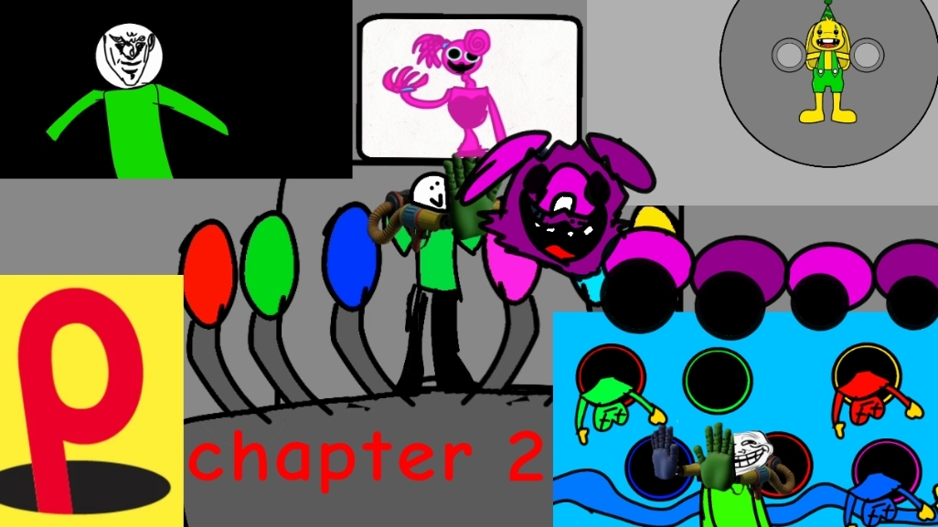 poppy playtime 2 (анимация)РЕБУТ