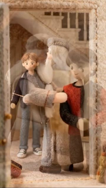 Фетровый мир Гарри Поттера