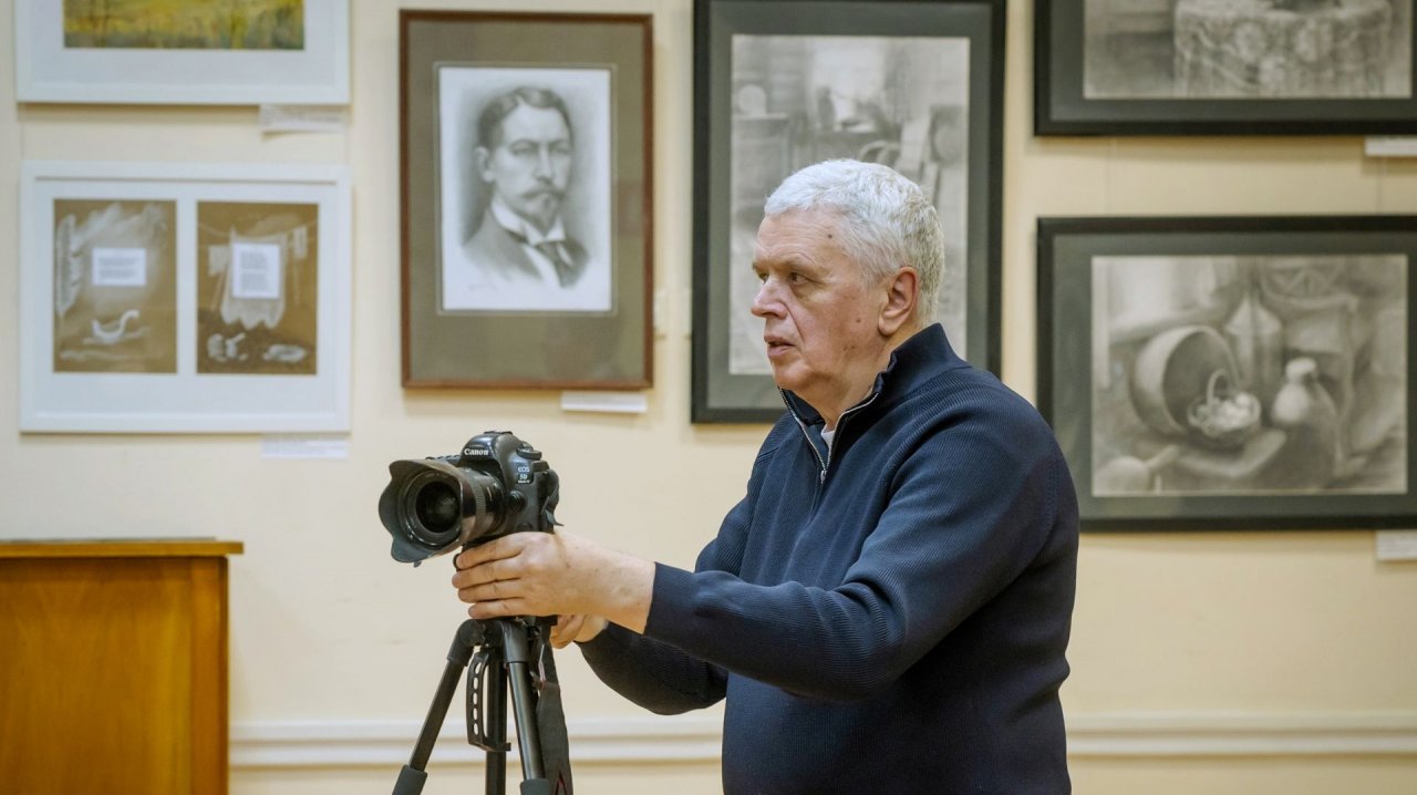 Встреча с режиссёром Игорем Калядиным (фрагмент)