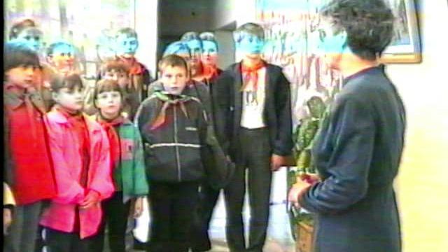 Слёт пионеров,г.Котово, 05.2000, оператор Коробков И.К.. 1 часть