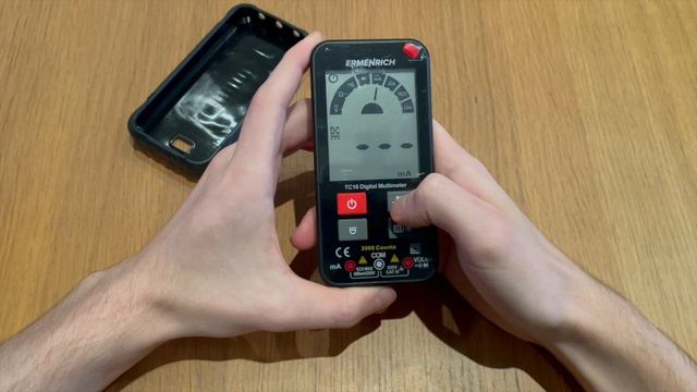 Цифровой мультиметр Ermenrich Zing TC16 | Ermenrich – видео распаковки
