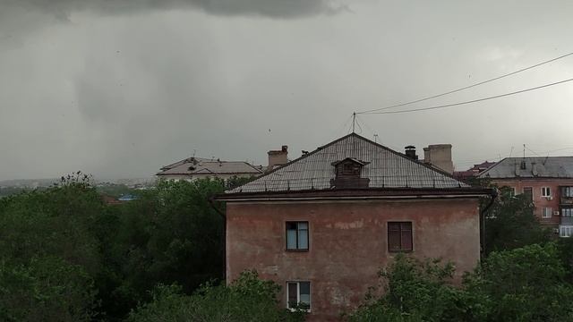 Красота природы! Летний Дождь летом 2024