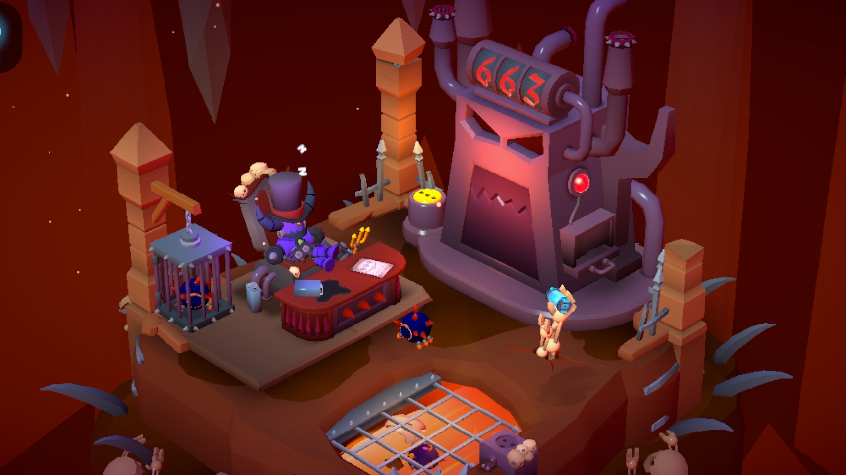 Tiny Robots Portal Escape | Адская Кухня | Прохождение