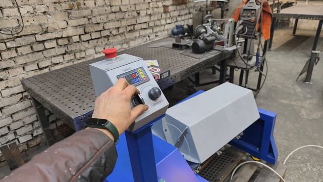 Барабанная галтовка МАГ-74. Тест галтовочного барабана перед отгрузкой