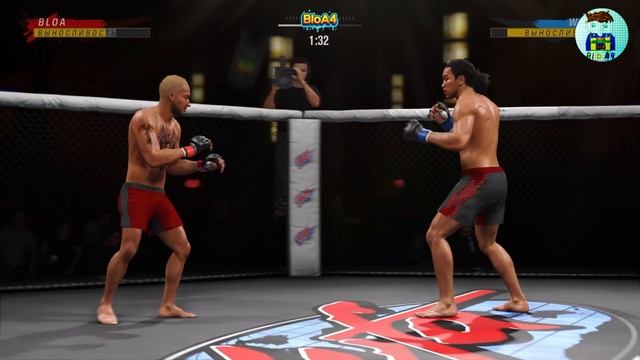 UFC 4. Бои.