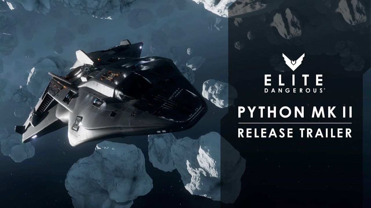 Elite Dangerous: Python MK II - смотреть видео онлайн от «Другие миры ...