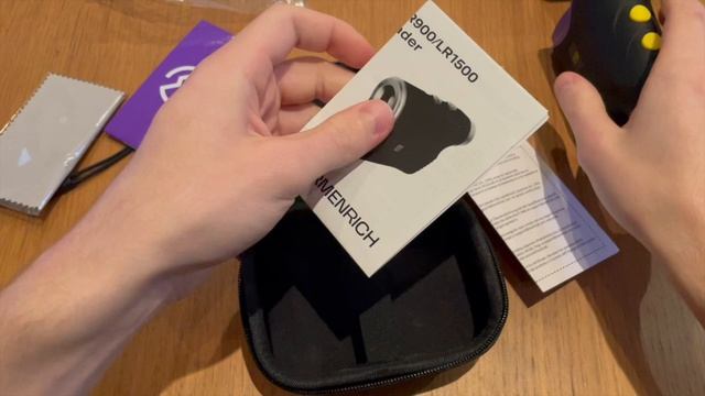 Лазерный строительный дальномер Ermenrich LR900 | Ermenrich – видео распаковки