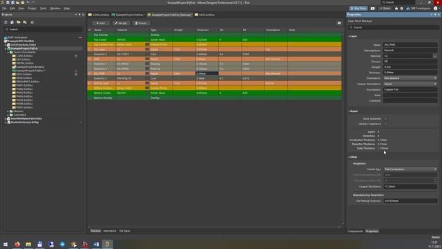 Altium Designer. ВЧ-разводка. Топология. Ч1. Контур.Стек.Правила