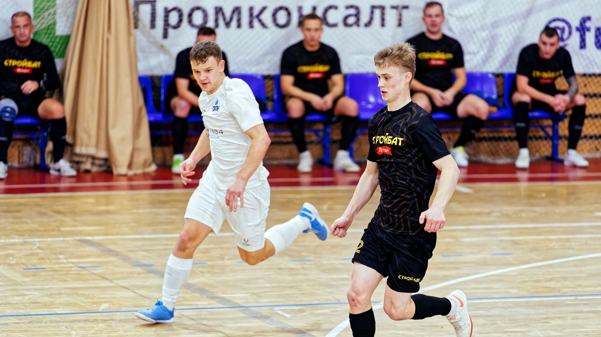 Арктика-САФУ - Стройбат (26.10.2025) 6:3